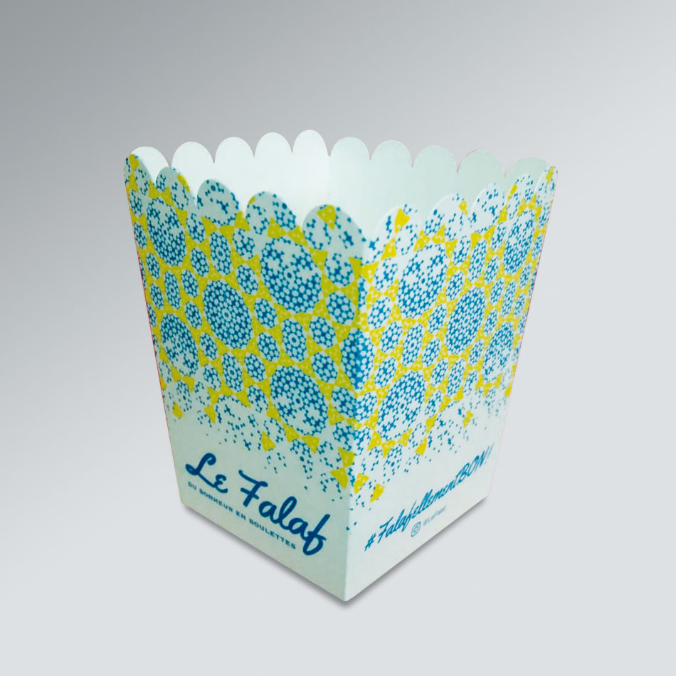 Boite à Pop corn - ZE boîte