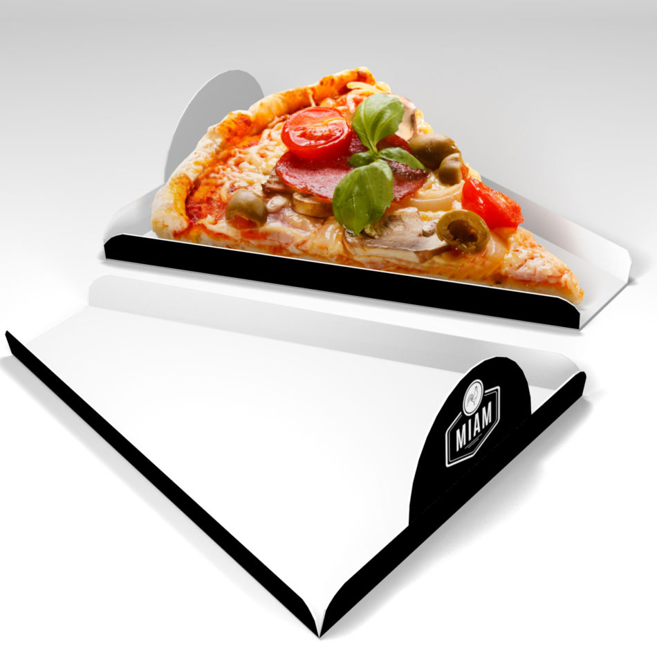 Support pour portion individuelle - ZE boîte